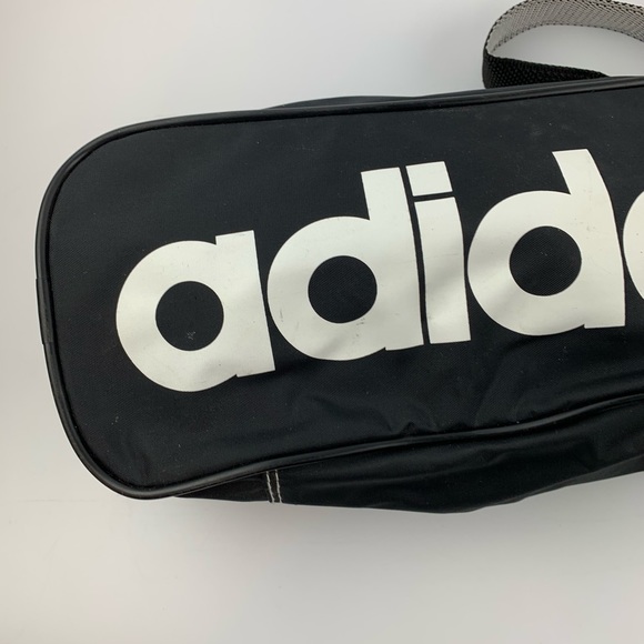 adidas | Bags | Adidas Mini Tote Gym Bag Crossbody Black 8s 90s | Poshmark
